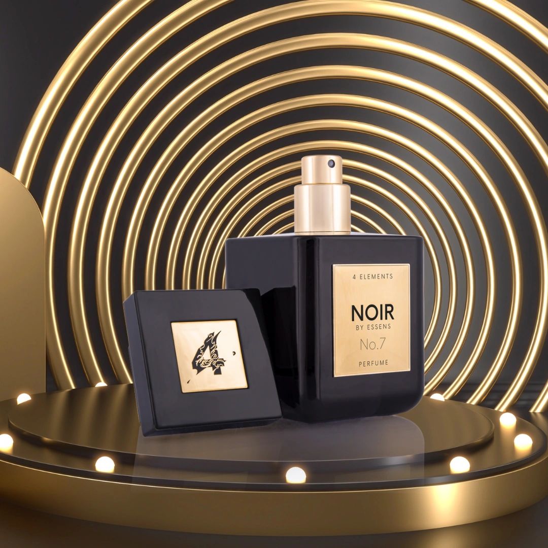 Essens Perfumes ~ 4 Elements ~ Noir